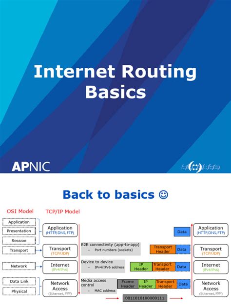 1 Routingbasics Pdf Computer Network Internet Protocols