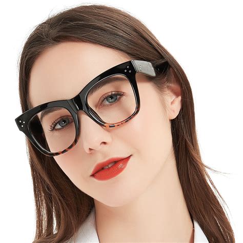 Mare Azzuro Oversized Reading Glasses Women Big Square Readers 100 150