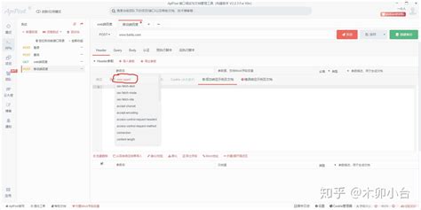 [分享] 使用apipost模拟手机实现请求发送 知乎
