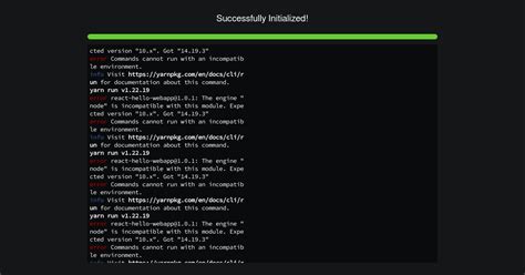 React Hello Webapp Codesandbox