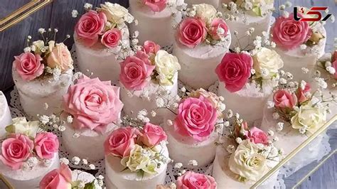 بهترین شیرینی ها برای مراسم خواستگاری تزئین ظرف شیرینی خواستگاری