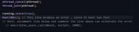 threads with dynamic linking produce unexpected memory out of bounds error if recreating threads