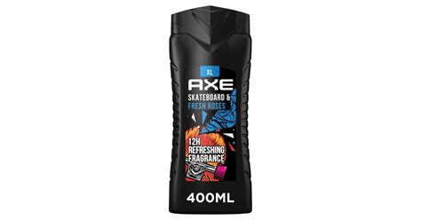 Axe Shower Bath Skateboardandroses 400ml