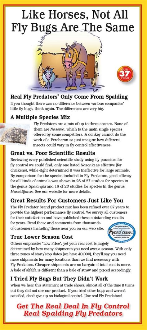 Authentic Fly Predators For Effective Fly Control