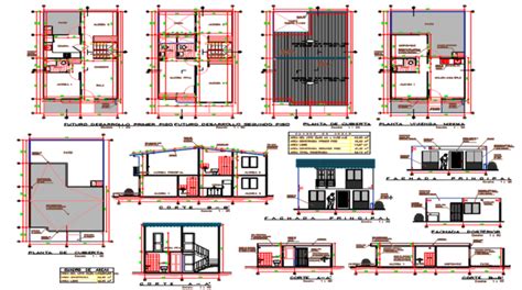 Tree Blocks Dwg File