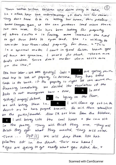 Ruby Frankes Journals Hold Hidden Clues About Front She Presented