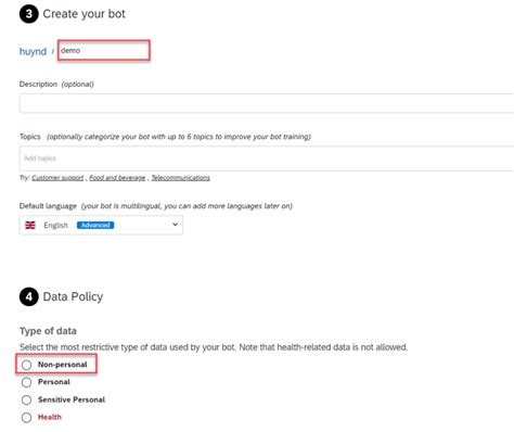 [sap cai] working with sap conversational ai sap zero to hero