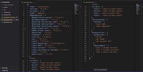 Docker Container Shutting Down With Logs Syntaxerror Unexpected Token