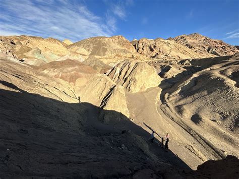 Hiking The Artists Palette Trail In Death Valley National Park — Noahawaii