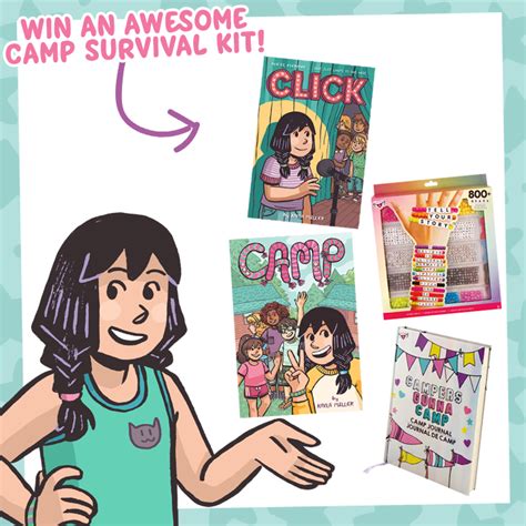 Olive And Willows Camp Survival Guide Giveaway Yayomg