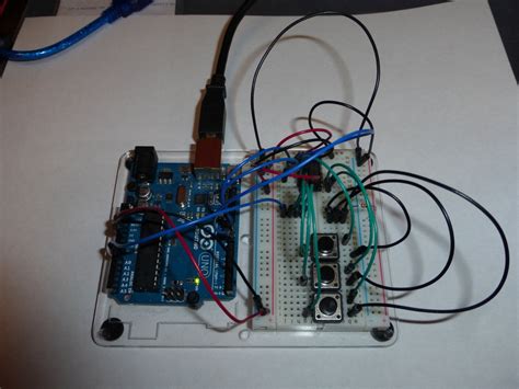 driving dozens of buttons 4 steps instructables