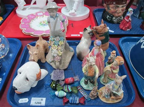 Lot 1266 Beswick Figure David Beswick Figure Of