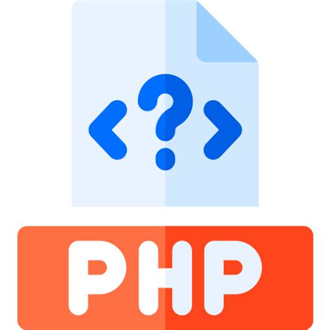 Php Basic Rounded Flat Icon Php Basic Rounded Flat Icon
