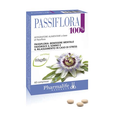 Pharmalife Passiflora 100 Tablets 60 Limassol Pharmacy
