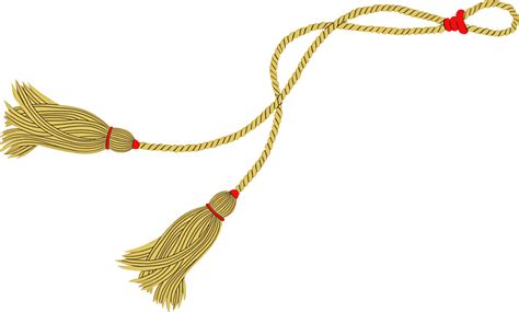 Tassel Rope With Tassels