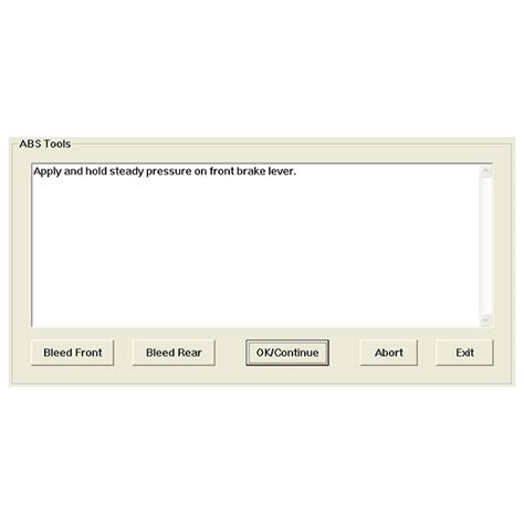 Harley Davidson Abs Scan Tool For Accurate Diagnostics