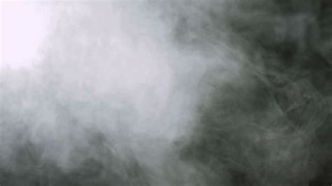 Smoke Background Abstract Smoke Cloud Smoke In Slow Motion On Black