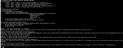 how to perform batch inferencing with digitalocean s 1 click models