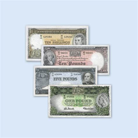 Buy Australian Pre Decimal Notes Online Downies Collectables