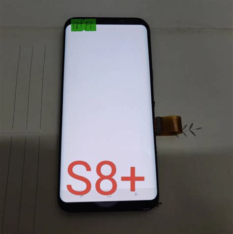 Curved Lcd Screen Assembly Amoled Material Galaxy S8 Plus S8 Bornilshop