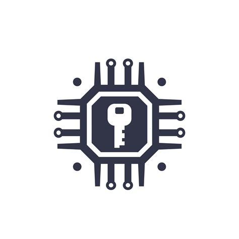 Encryption Cryptography Data Protection Vector Icon 3005357 Vector