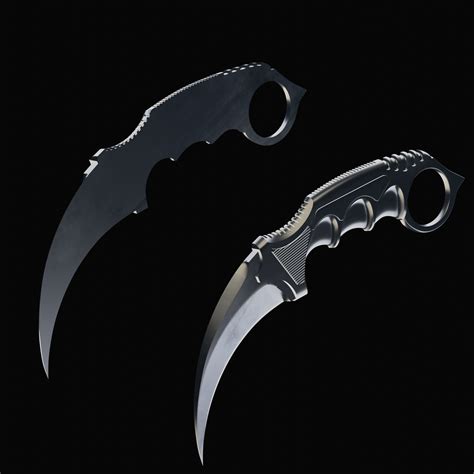 Archivo 3d Cuchillo Karambit Cs Go Counter Strike Global Offensive