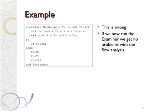 Reliable And Concurrent Software Spark Presentation Ppt