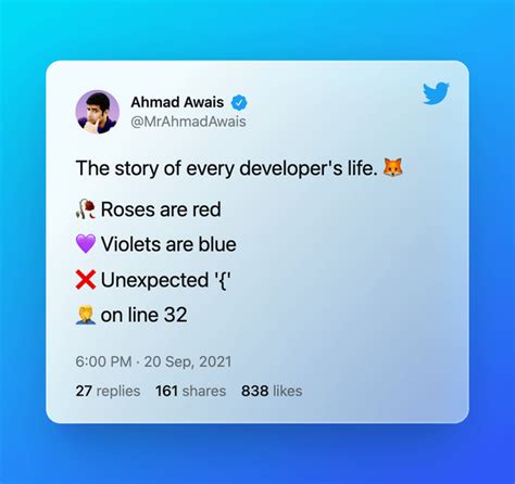 If Shakespeare Was A Developer And Had A Twitter Account Rprogramminghumor