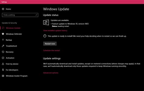 How To Download Windows 10 April 2018 Update Version 1803 Instantly