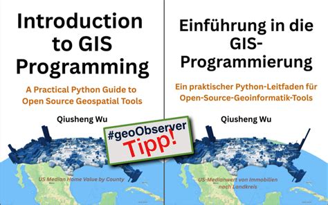 Buchtipp „introduction To Gis Programming“ Jetzt Auch In Deutsch Geoobserver