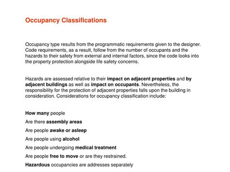 Ppt Ibc 2003 Chapter 3 Use And Occupancy Powerpoint Presentation Ppt Ibc 2003 Chapter 3 Use And Occupancy Powerpoint Presentation