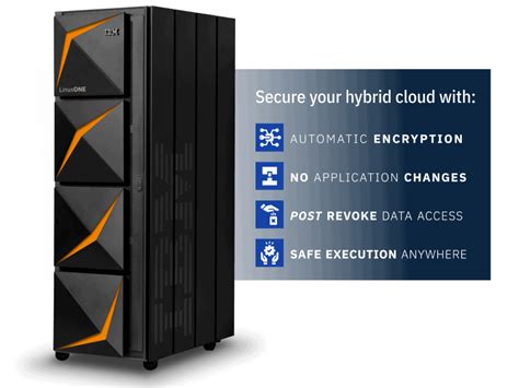 IBM LinuxONE Performance Technologies