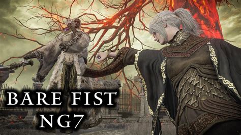 Elden Ring Godskin Matriarch Bare Fist Ng7 Youtube