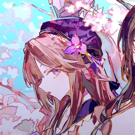 Matching Icons Herta X Ruan Mei Profilo