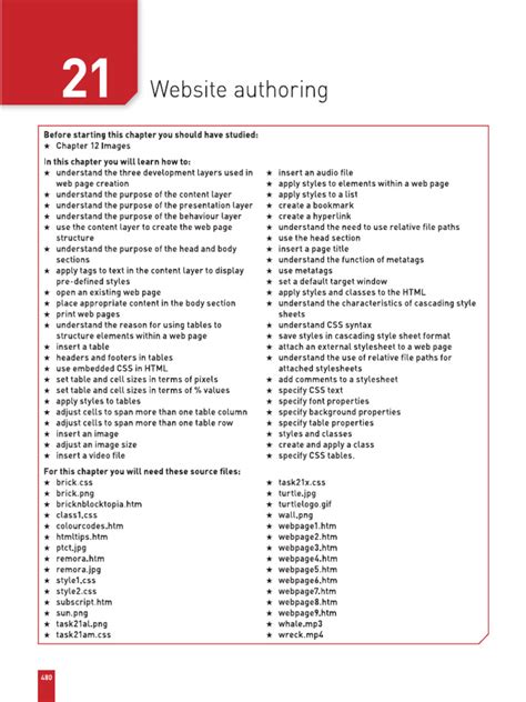 Website Authoring Pdf