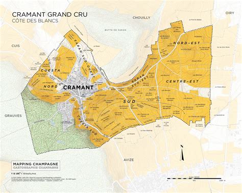Cramant Grand Cru Côte Des Blancs G R A N D S C H A M P A G N E S