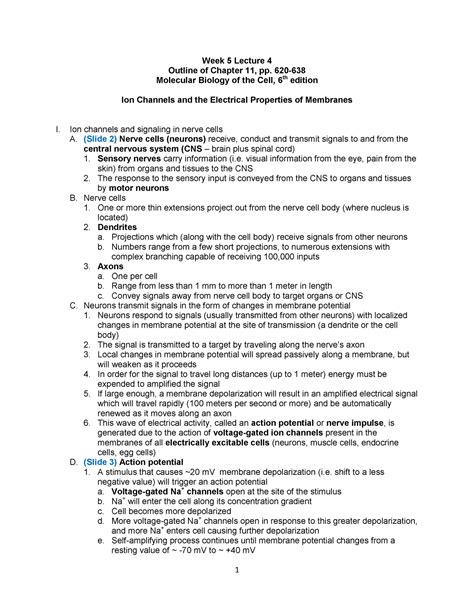Biol4004 05 Outline 4 2016 Week 5 Lecture 4 Outline Of Chapter 11 Pp 620 Molecular Biology