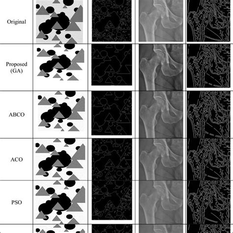 Results Of Different Algorithms With The Combined Filter Accompanied Download Scientific