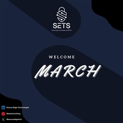 Secure Edge Technologies On Linkedin Happynewmonth Cybersecurity