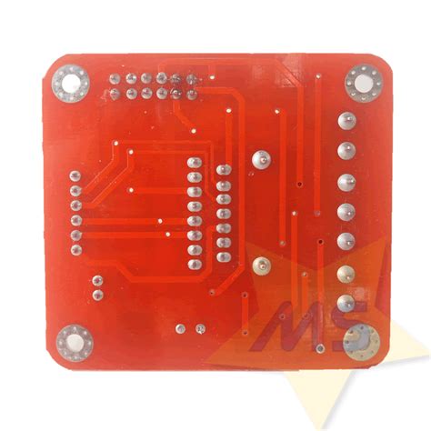 Ponte H Dupla L298n Para Arduino