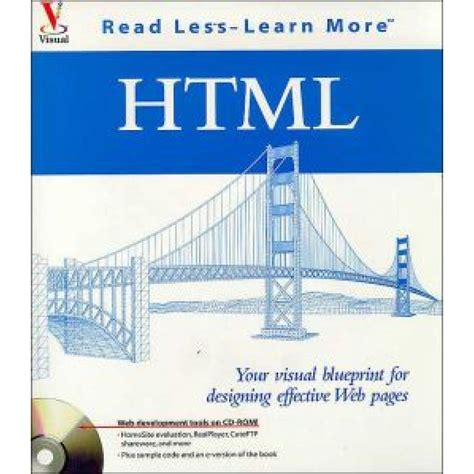Amazon Html Your Visual Blueprint For Designing Effective Web Sites