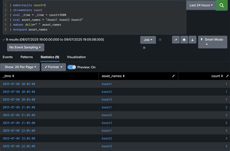 Solved How To Create And Populate A New Field During Sear Splunk Community