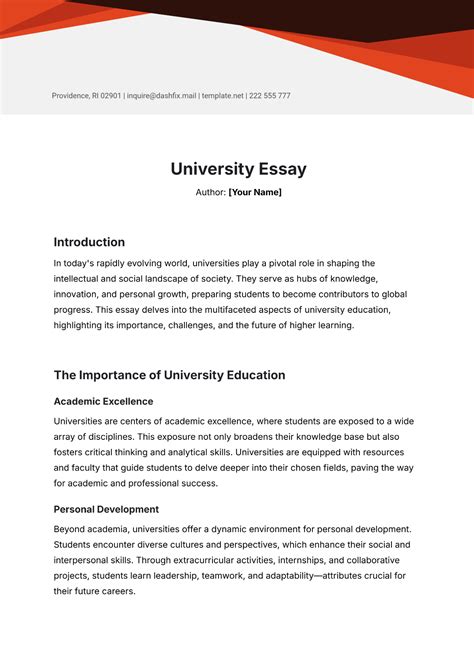 Free Essay Cover Page Template To Edit Online