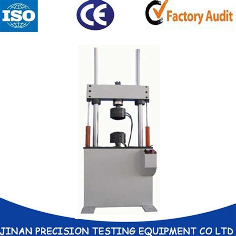 Pls 100 Electro Hydraulic Servo Dynamic And Static Universal Fatigue
