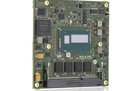 Rugged And Fanless COM Express Modules Extend Use Of Th Gen In