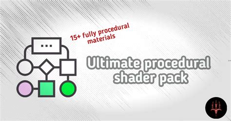 Ultimate Procedural Shader Pack Substances Unity Asset Store