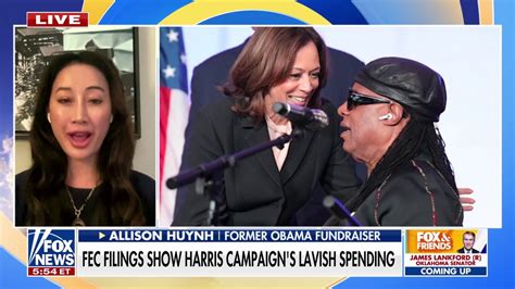 Kamala Harris Campaign At Odds With Dnc After Reportedly Accruing 20