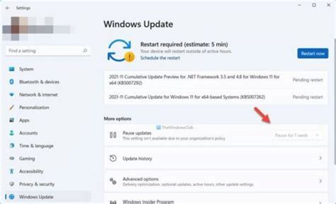 Fix Pause Updates Option Is Grayed Out In Windows