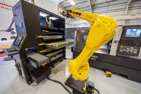 Robot Safety Without Compromise From SICK For Mills CNC MEM Magazine