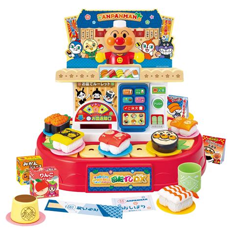 【楽天市場】お皿をいれてルーレット♪にぎって！アンパンマン 回転ずしdx：formanism